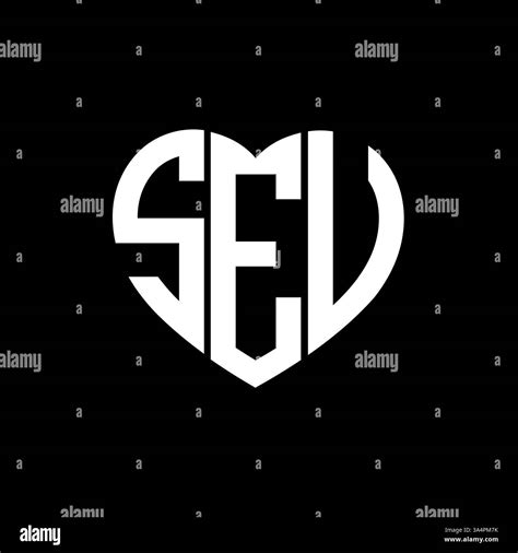 Sev Alphabet Stock Vector Images Alamy