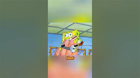 Do You Know That Spongebob Has A Strange Illness Movie Spongebob Cartoon Funny Youtube