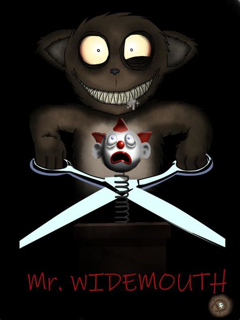 Mr Widemouth Chucky Wallpaper Parody 1 By Darkim Flamos On Deviantart