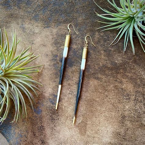 Bullet Earrings Etsy