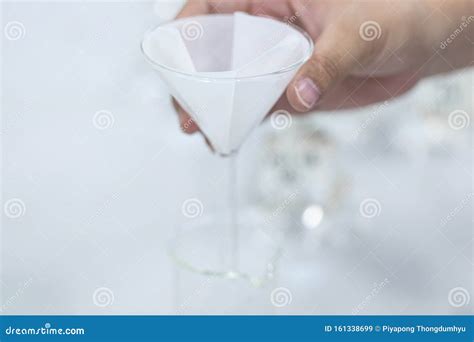 Analysis Of Microplastics In Laboratory Stock Image Cartoondealer