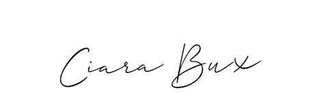 85 Ciara Bux Name Signature Style Ideas New Autograph