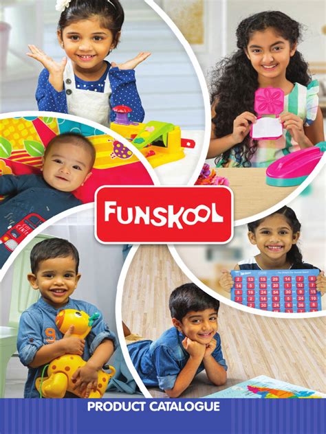 Funskool 2021 Pdf Toys Infants