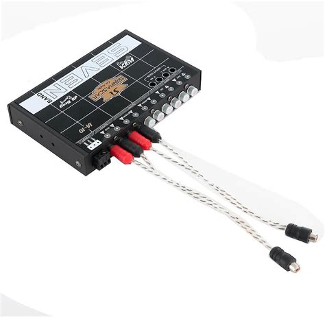 Eq 7 Equalizer Car Equalizer Car Tuner O Equalizer Graphic Equalizer