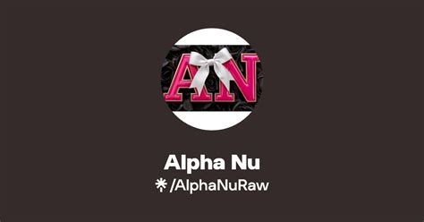 Alpha Nu Linktree