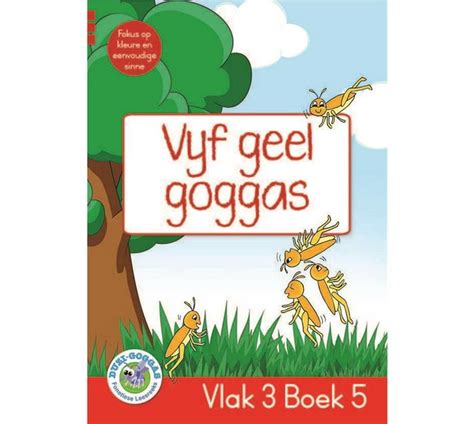 Vyf Geel Goggas Boek 5 Rooi Vlak 3 Graad 1 Paperback Softback