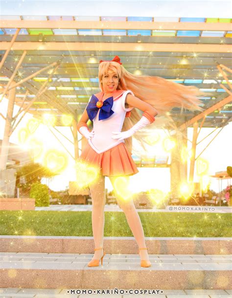 Sailor Venus Love And Beauty Shock By Momokarinyo On Deviantart