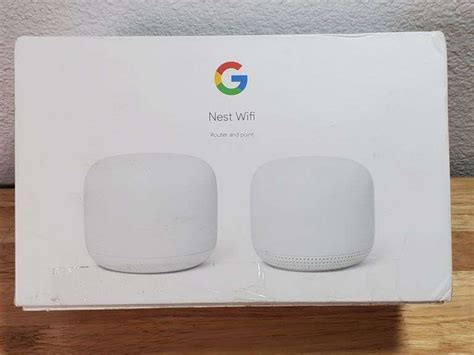 Google Nest Mesh WiFi System Router Point Used Tested Rio Grande Trade