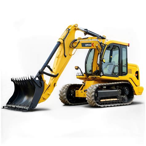 Download Backhoe With Operator Cabin Png Sqa