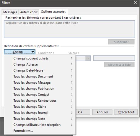 Mise En Forme D Un Courriel Outlook