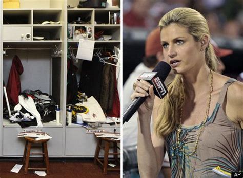 Women Believe Female Reporters Should Be Banned From Nfl Locker Rooms