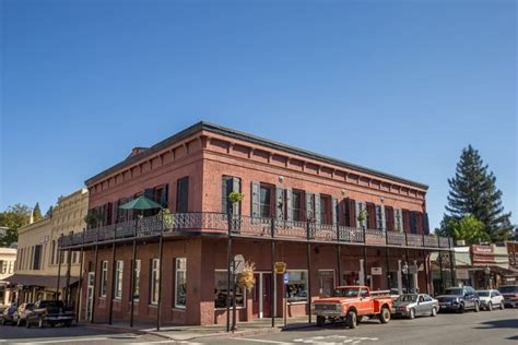 California Gold Country Road Trip And Map Of The Gold Rush Towns On Hwy 49