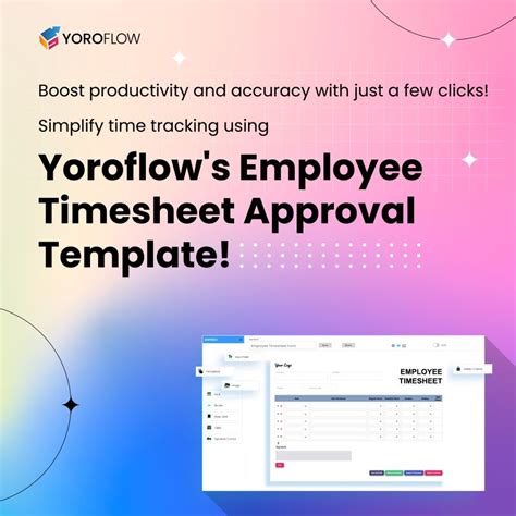 On Linkedin Yoroflow Workflow Nocodeplatform Employeetimesheet