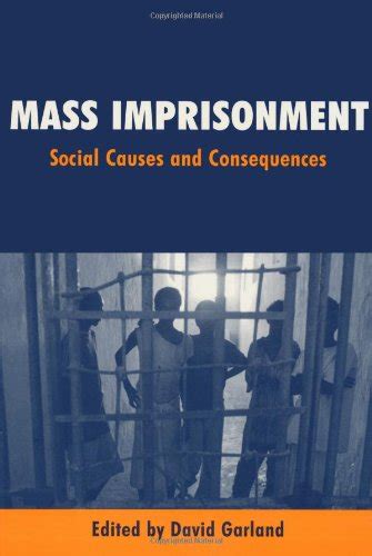 Ebook Mass Imprisonment Social Causes And Consequences By Professor