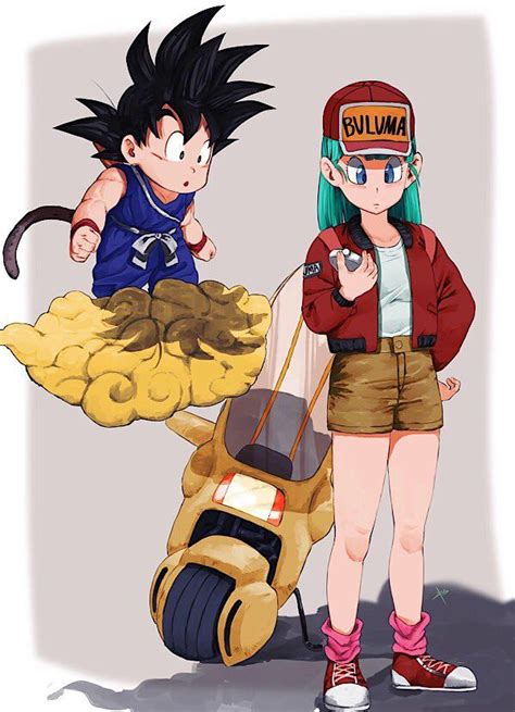 Pin By Stokstap On Dragon Ball Dragon Ball Art Goku Goku And Bulma