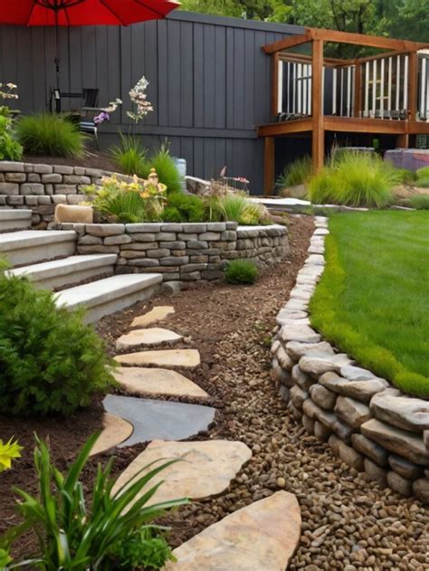 16 Stunning Sloped Backyard Landscaping Ideas Homezillo