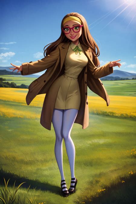 Big Hero 6 Concept Art Honey Lemon