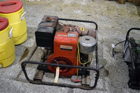 Cylinder Pulling In Diesel Generator Bison