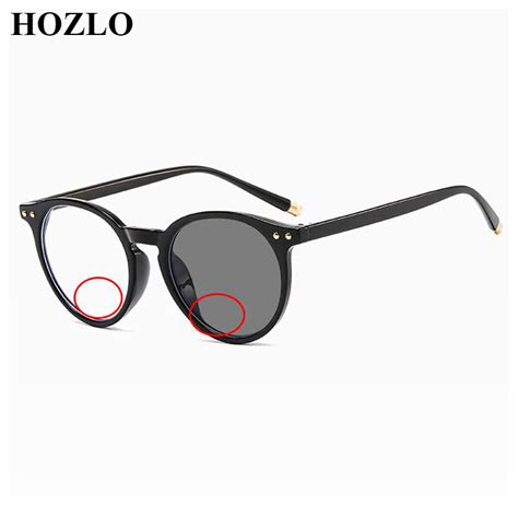 Men Photochromic Bifocals Reading Sunglasses Women Look Near Far