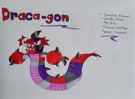 Oc Draca Gon By Boba Loon On Deviantart