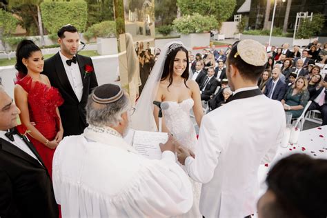 Alvina Sedgh And Jonathan Nasimi Wedding Style Magazine