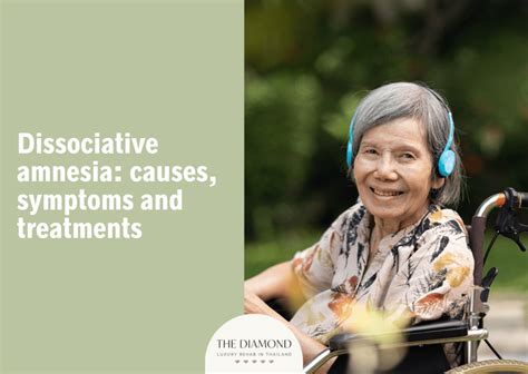 Dissociative Amnesia Causes Symptoms And Treatments The Diamond