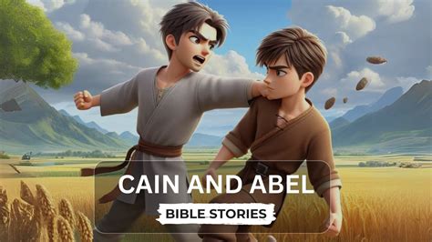 Cain And Abel Animated Bible Stories Youtube