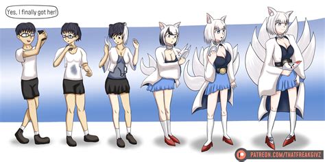 Gender Transformation Sequence