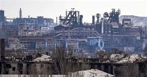 Occupiers Staged A Shootout At Azovstal