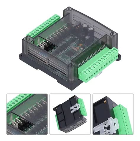 Módulo Controlador Plc Placa De Control Programable Industr Cuotas
