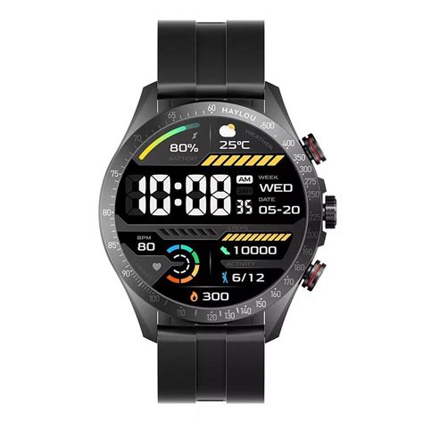 Smartwatch Haylou Solar Pro Tela 143 Pol Kabum