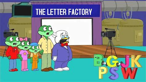 The Letter Factory In Goanimate Style Finale By Ryanmlinn On Deviantart