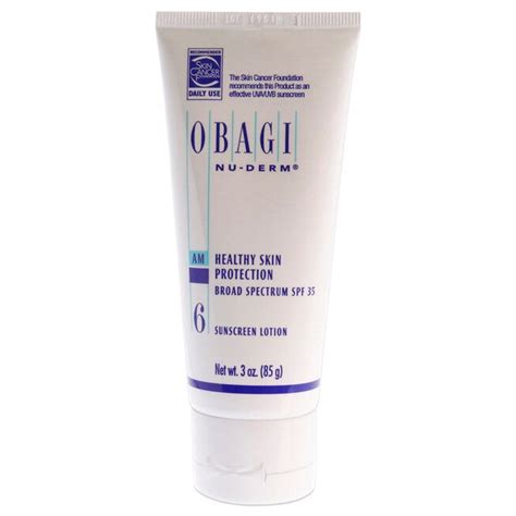 Obagi Nu Derm 6 Am Healthy Skin Protection Spf 35 By Obagi For Women
