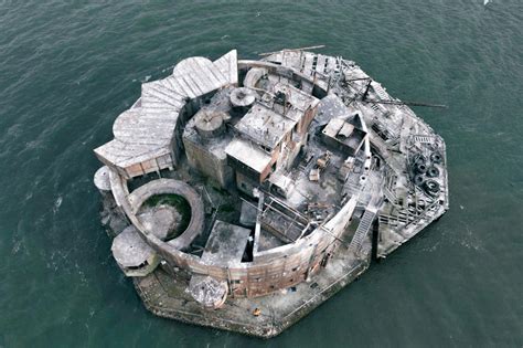 For 60k You Can Live In The Middle Of The Ocean In This Wwii Sea Fort