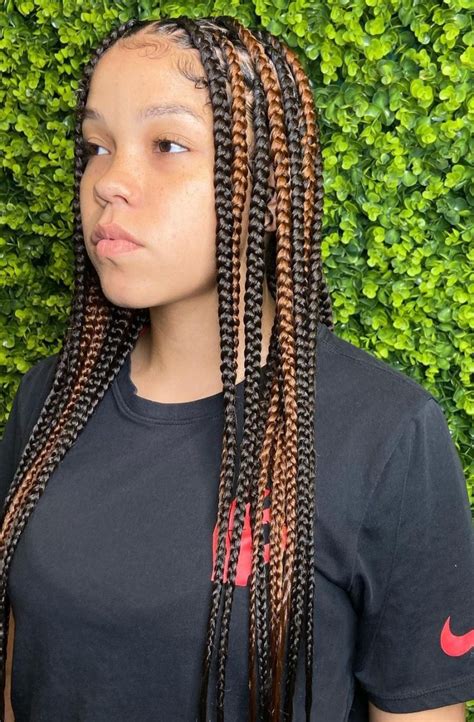 60 Best Knotless Braids For Short Medium And Long Hair