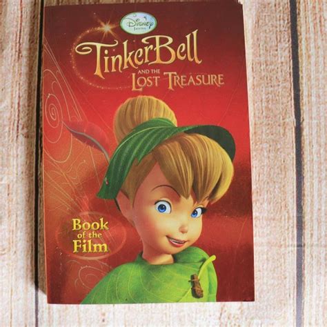 Disney Fairies Tinkerbell And The Lost Treasure By Kimberly Morris