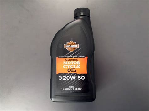 Orig. Harley-Davidson Motor Öl 20W50