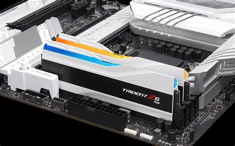 Buy G.skill Trident Z5 Rgb 32gb (16gbx2) Ddr5 6000mhz Memory (White ...