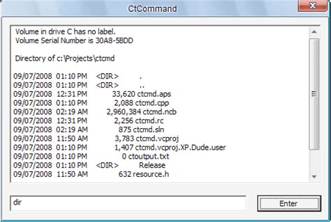 Input Output Of Console From Win App