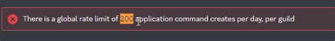 discord discordapierror maximum number of application commands