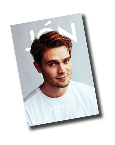 JÓn — Jon Yearbook 2017 Kj Apa Cover