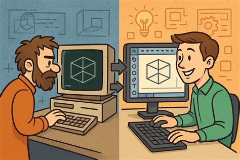 Design Software History Foundations And Evolution Of Early Cad Softwa