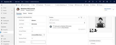 Xrm Formula 265 Show Entity Images On Form Using Quick Tile Part 2 · North52 Support