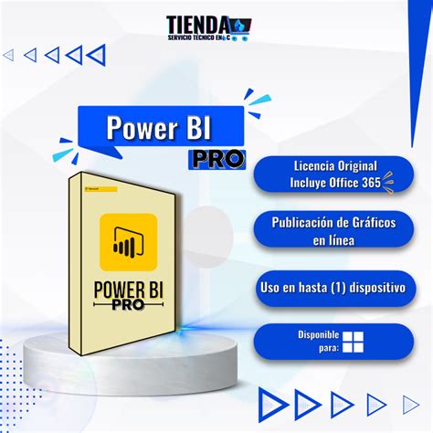 Power Bi Pro Licencia Original 1 Año 1 Dispositivo