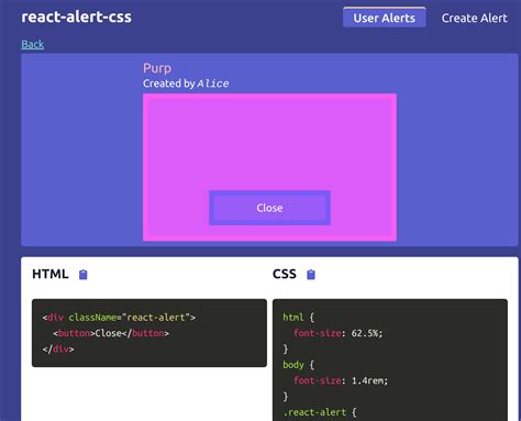 GitHub TheFl00f React Alert Css