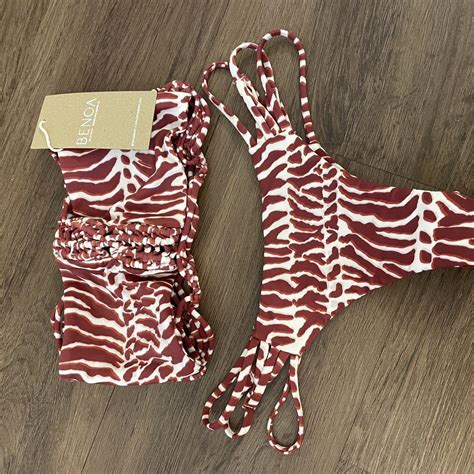 Benoa Miter Print Bali Top And Ozzi Bottoms Top Is Depop