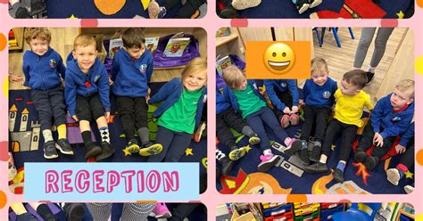 Reception Odd Socks Day St Barnabas Primary School A Church Of