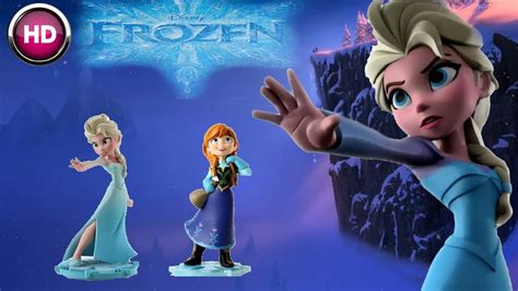 Disney Infinity Frozen Gameplay Magical Elsa Asmr Let It Go Disney