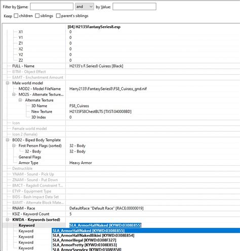 How I Add Keywords And Help With Babodialoguebabomods Skyrim Technical Support Loverslab