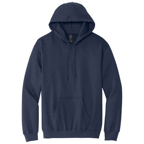 Gildan Sf500 Softstyle Pullover Hooded Sweatshirt Navy Full Source